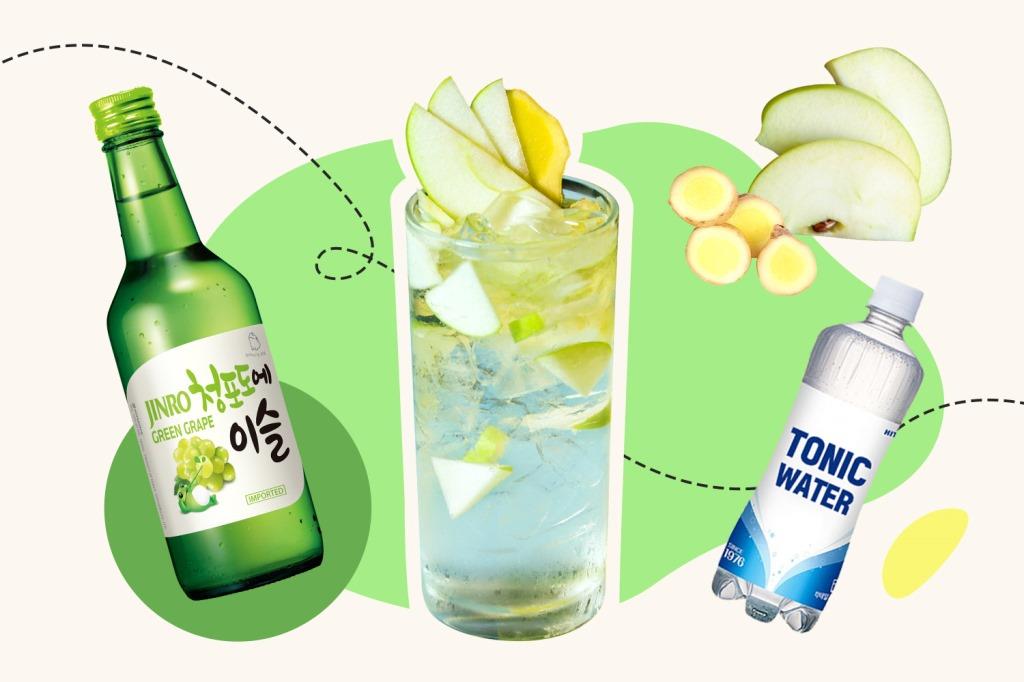 JINRO Recipes for Chinese New Year Cocktail – Daily free News